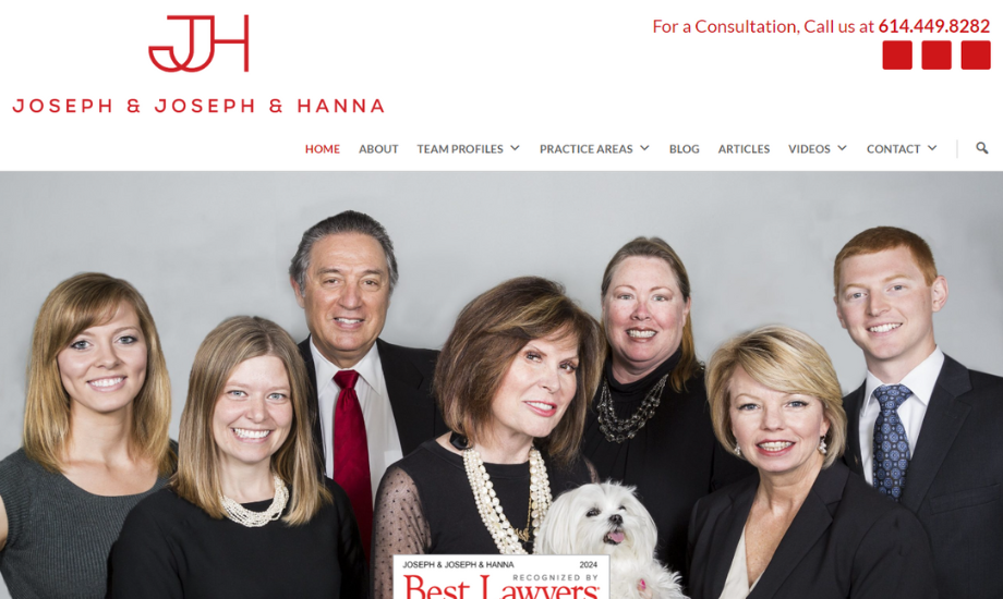 Joseph & Joseph & Hanna - Matejka Legal Marketing